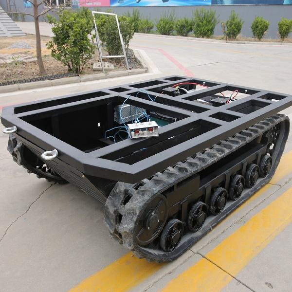 Snow Blower Crawler Track Undercarriage / Tracked Undercarriage 700kg ... Snow Blower Crawler Track Undercarriage / Tracked Undercarriage 700kg ...