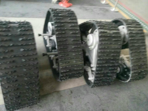 Off Road Pickup Rubber Track System