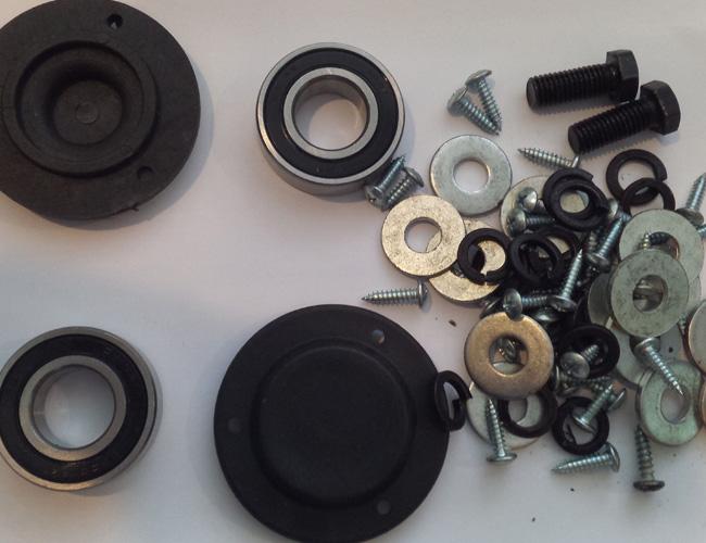 Customized Size Rubber Tracked Chassis For All Terrain Vehicle Load ...