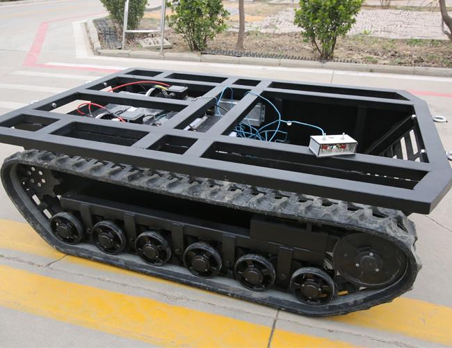 Loading Crawler Undercarriage Systems Small Size Design For All Terrain