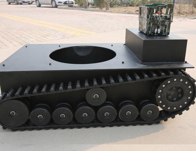 All Terrain Crawler Track Undercarriage , Tracked Undercarriage Systems