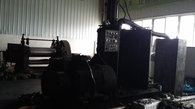 Milling Machine / CAT Track Pads , Chain On Rubber Track Pads