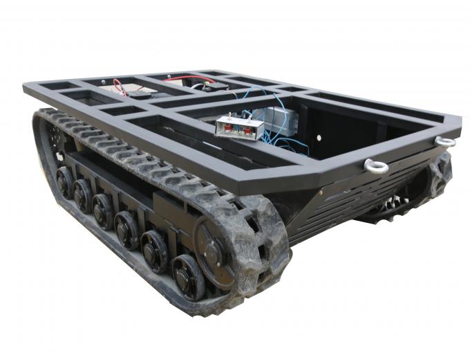 1760mm Length Crawler Track Undercarriage Driving Tension Wheel Optional