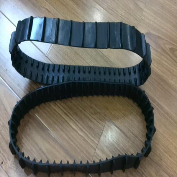 54 Links Robot Rubber Tracks 1026mm Length With Good Tensile Strength