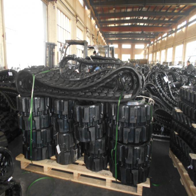 Cat Ap1055b Paver Rubber Tracks 460 * 225 * 36 For Asphalt Paver ...