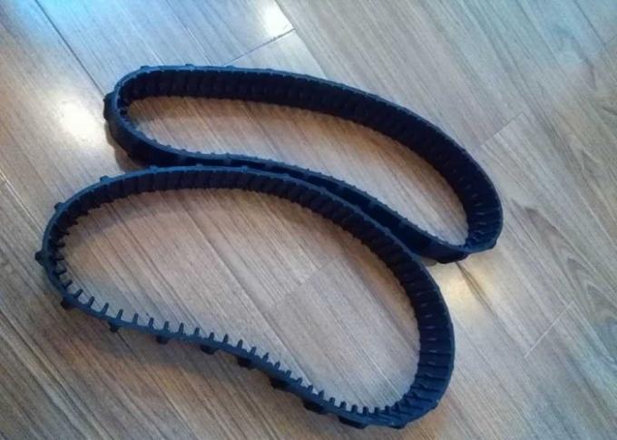 Small Size Lightweight Rubber Tracks , Length 1000mm Mini Rubber Tracks