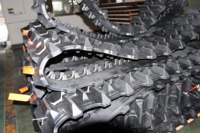 M16 Bolt On Width 500mm Excavator Rubber Track Pads