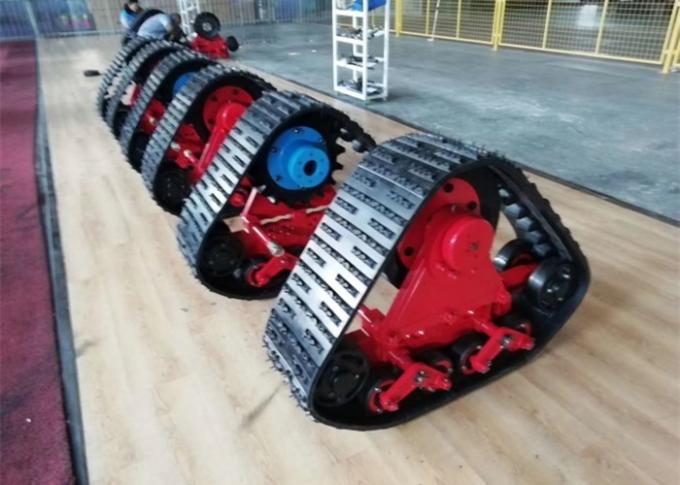 SUV / ATV Rubber Track System Track Conversion System Kits 1110mm Length