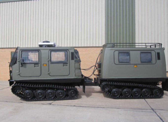 Hagglunds BV206 Steel Continuous Rubber Track 620 X 90.6 X 64