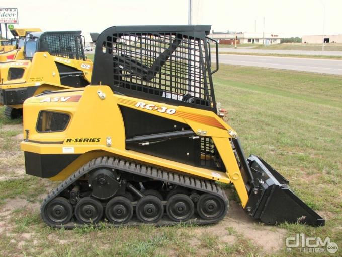 280 X 101.6 X 37 Jointless Continuous Rubber Track For ASV RC30 TEREX PT30