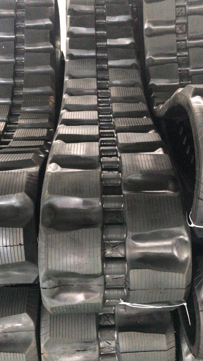 Continuous Inner Steel Cord Rubber Track For JCB 320T MC110 450 X 86 X 56