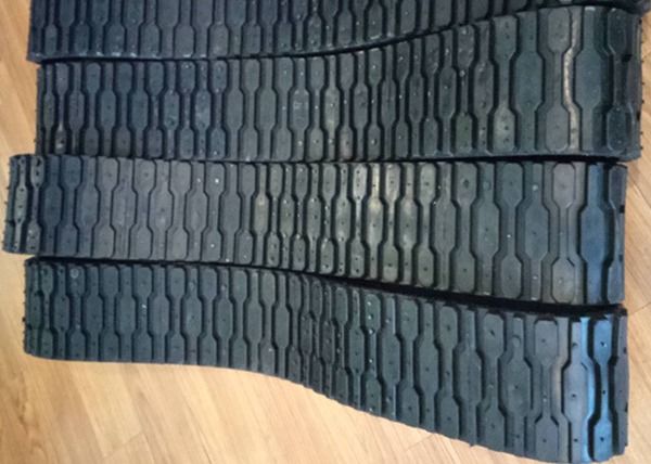 Mini Size Rubber Crawler Tracks , 170 × 64 × 42 Rubber Tracks With ...