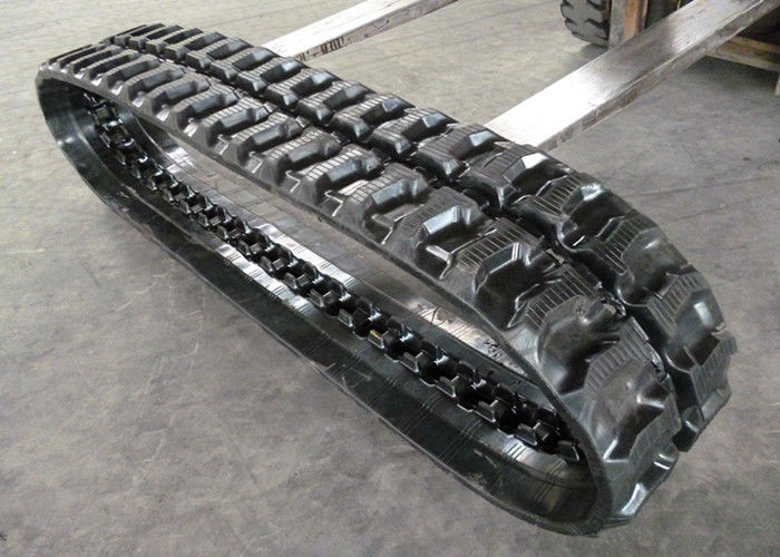 High Speed Komatsu Rubber Tracks Replacement 320 X 100 X 45 With Good ...