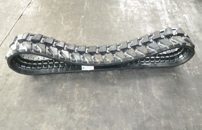 Durable Track Loader Rubber Tracks 230*48*70 , Mini Rubber Tracks For ...