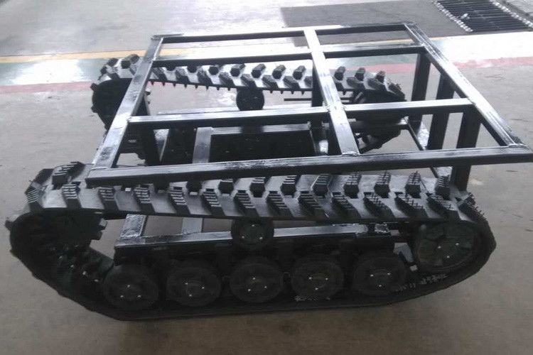 Load Type Miniature Rubber Tracks , All Season Crawler Undercarriage Parts