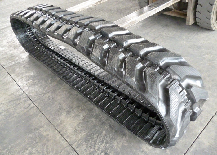 400mm Rubber Digger Tracks 400*72.5W*72 Wide for Construction Machine Parts