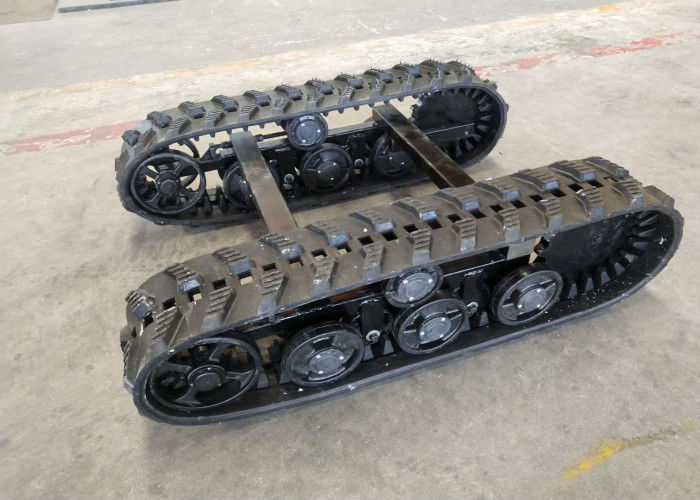 DP-PY-220 Crawler Track Undercarriage For 300 - 400 Kg Small Drilling Rigs