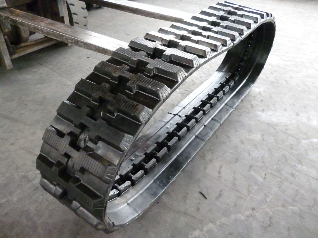Conventional Type Replacement Rubber Tracks 350 * 109 *41 For Kobelco ...