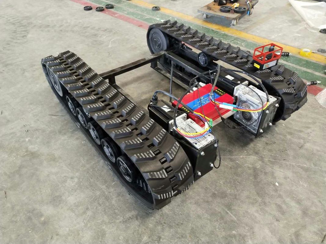 311kg Net Weight Tracked Undercarriage Systems Dp-SD-250 For 800kg ...