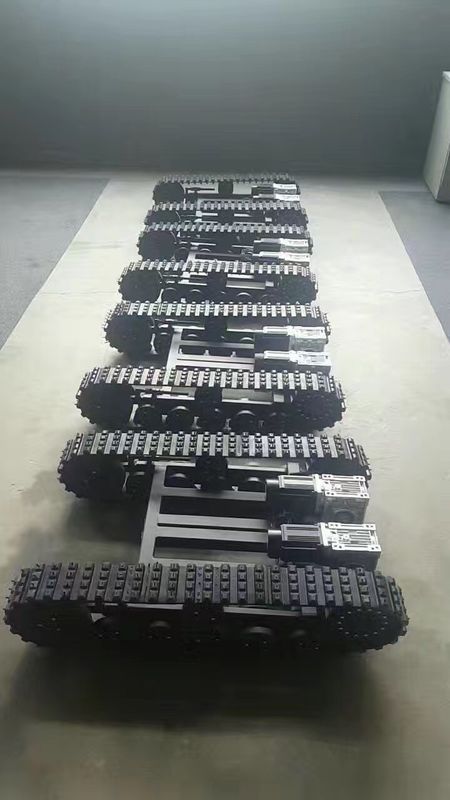 26.5kg Tracked Robot Chassis DP-BSD-40 / Crawler Undercarriage Systems ...