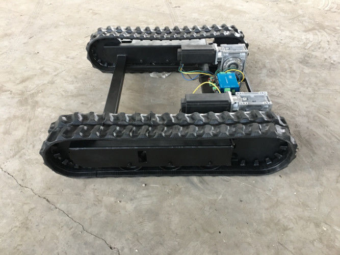 Adjustable Size Rubber Track Undercarriage Chassis For Small Machine ...