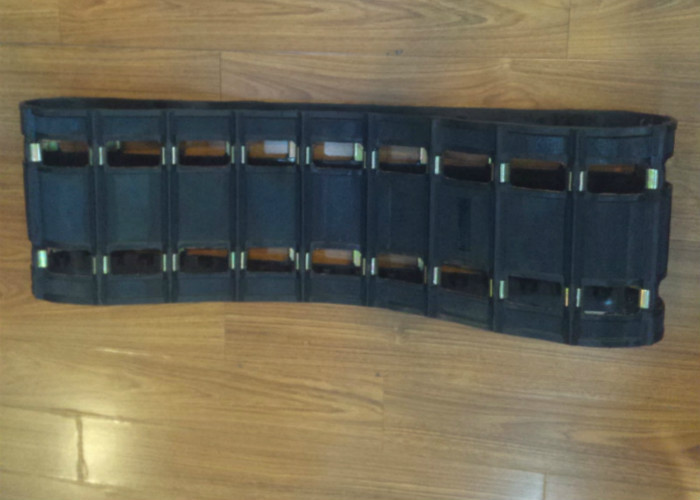 Natural Rubber Mini Snowmobile Track Lightwieght Low Noise For Yanmar