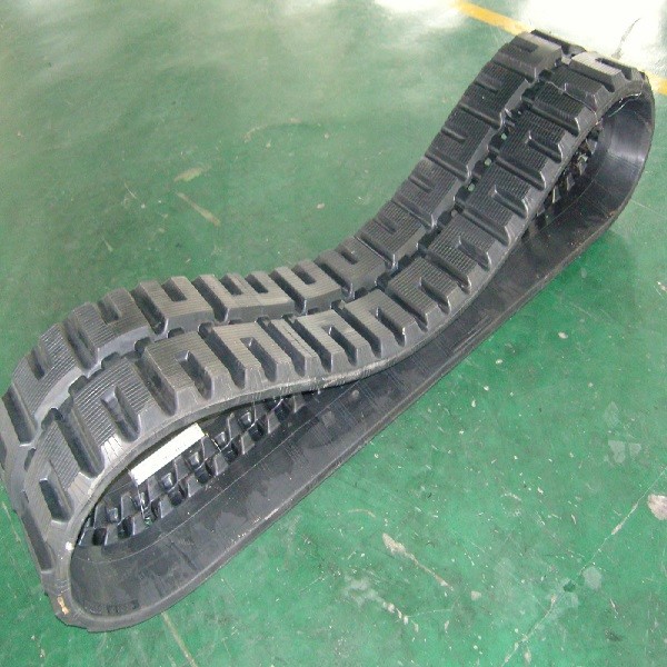 B450x86x55C C-Lug Pattern Skid Steer Loader Rubber Track Rubber Crawler