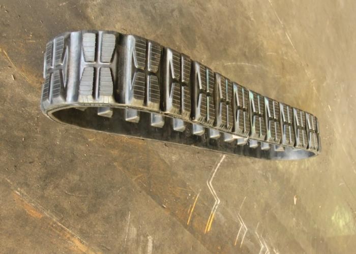 Durable Rubber Crawler Tracks Anti Vibration For Loader Machine