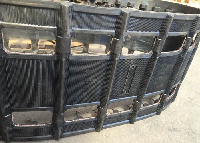 Snoscoot Snowmobile Rubber Track 305X103.7X20 Overall With 20 Drive ...