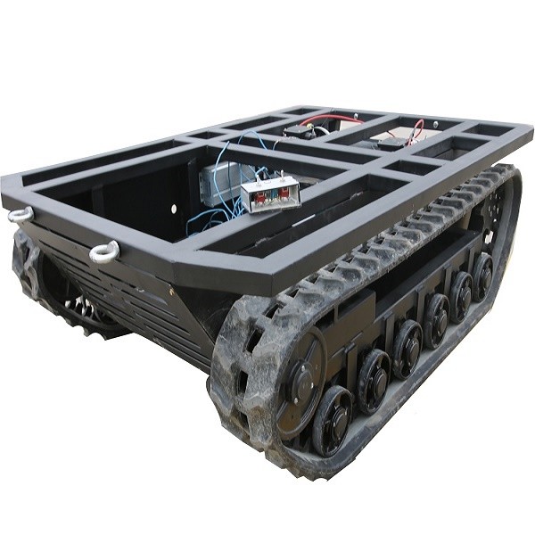 Snow Blower Crawler Track Undercarriage / Tracked Undercarriage 700kg ...