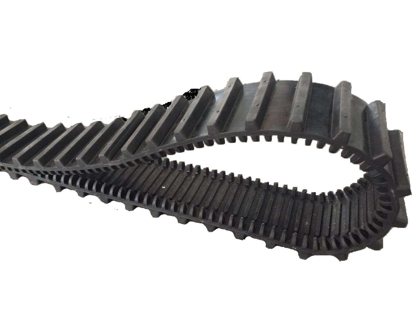 Black Toy Rubber Tracks Width 96 Pitch 12.55 Links 50 For Robot ...