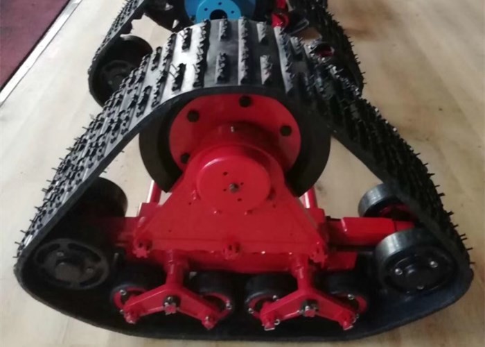 SUV / ATV Rubber Track System Track Conversion System Kits 1110mm Length