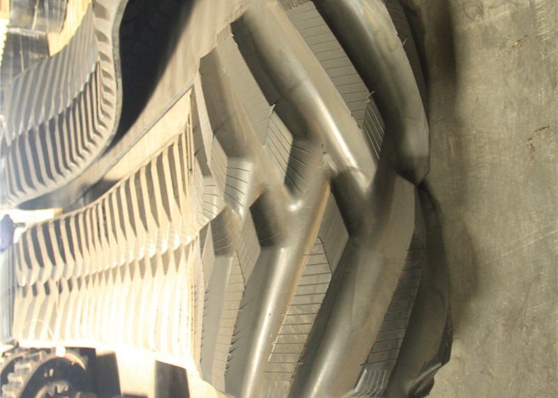 7" Pitch Excavators Tractor Dumper Rubber Tracks