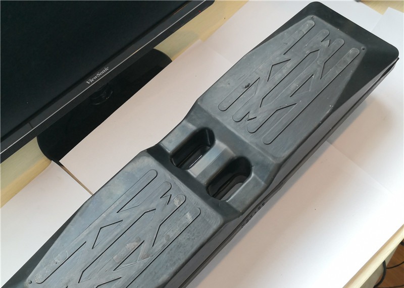 Bolt On Rubber Track Shoes Width 150mm Excavator Track Pads